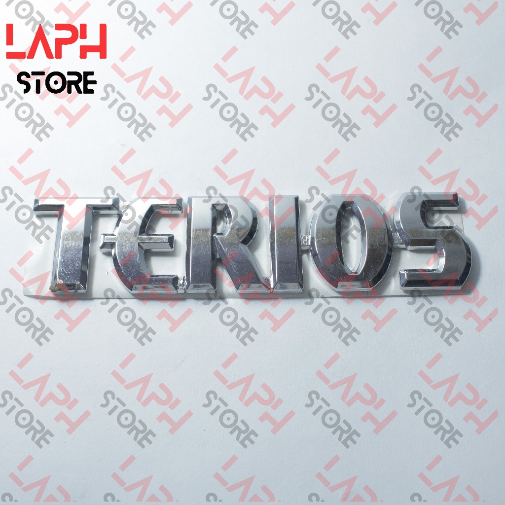 Jual Logo emblem bagasi Terios old original | Shopee Indonesia