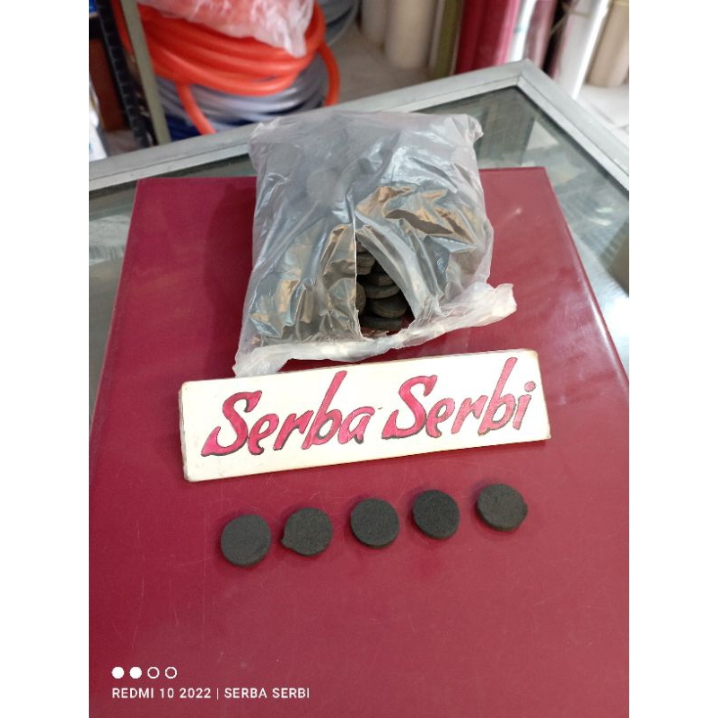 Jual {/BUNGKUS KARET BUSA SENG}Karet asbes paku atap seng spandex ...