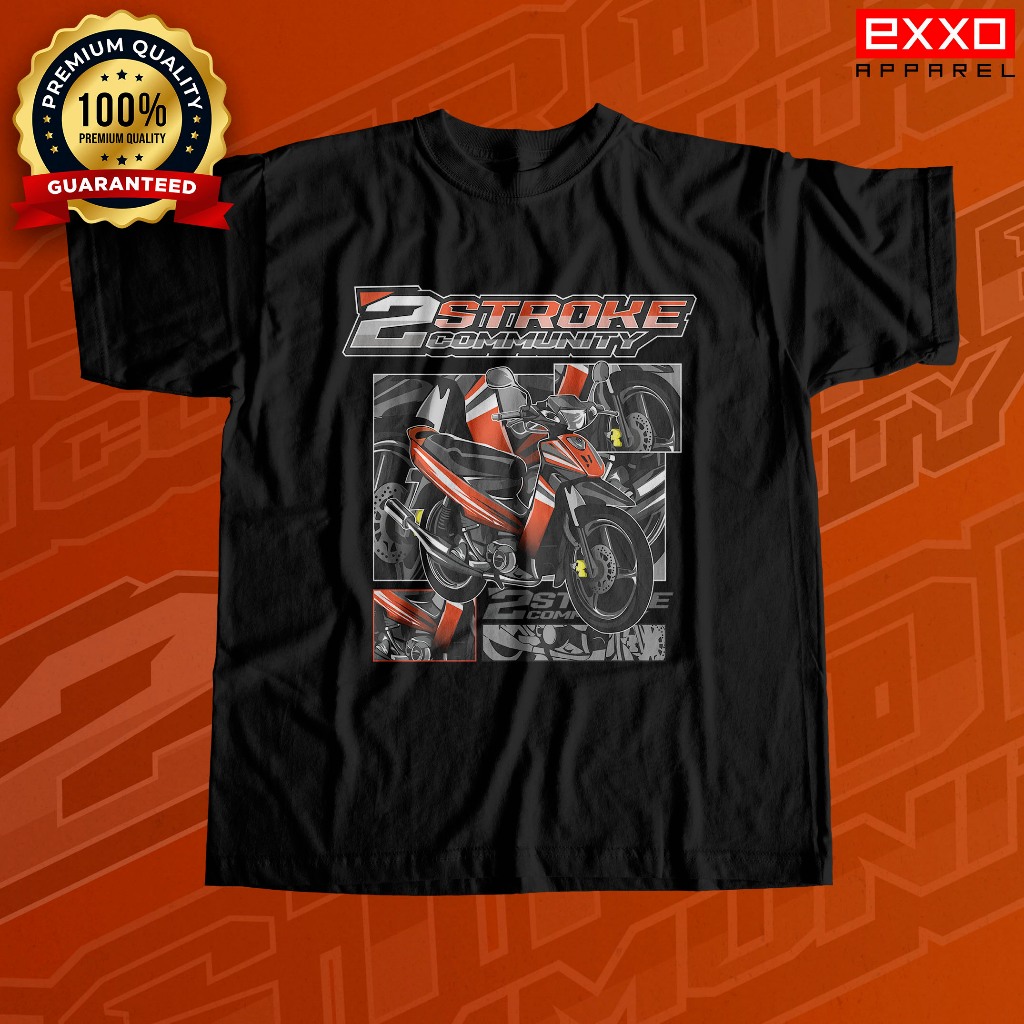 Jual EXXO - Kaos Motor 2 Stroke Fiz R | Shopee Indonesia
