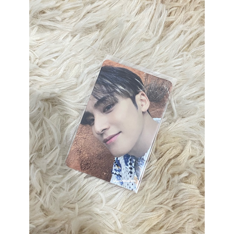 Jual photocard pc seventeen svt mingyu face the sun fts | Shopee Indonesia
