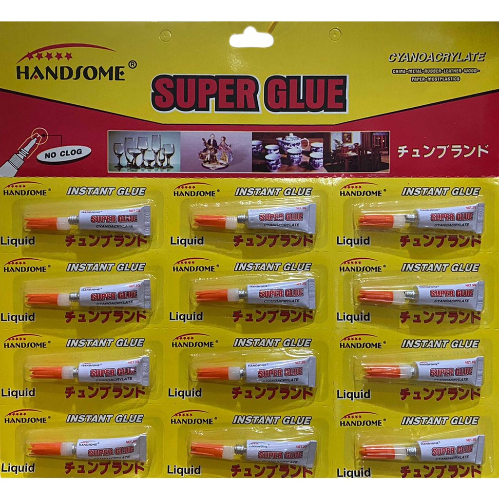 Jual Lem Super Glue Handsome 1 PCS | Shopee Indonesia