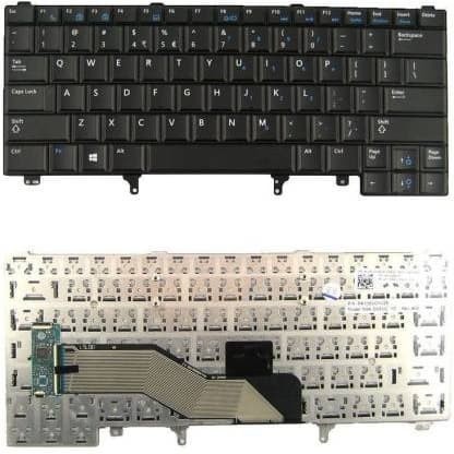 Jual Keyboard Del Latitude E6220 E6320 E6230 E6420 E5420 E5430 E6330 ...