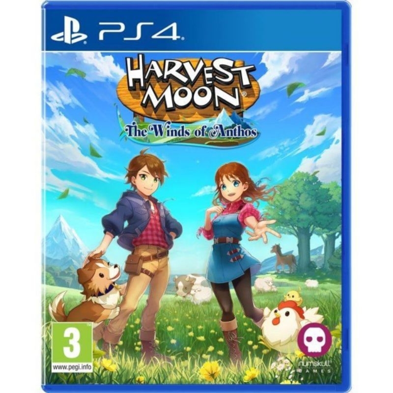 Jual Harvest Moon The Winds of Anthos PS4 PS5 Game Digital | Shopee Indonesia
