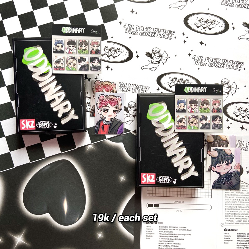 Jual [READY] OFFICIAL FANART STRAY KIDS SKZ MINI PC BY MINISKZ915 ...