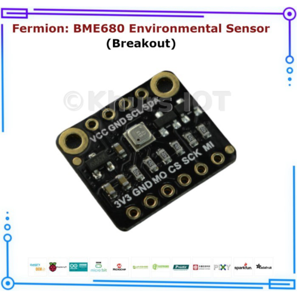 Jual DFRobot Fermion : BME680 Environmental Sensor Breakout Berkualitas | Shopee Indonesia