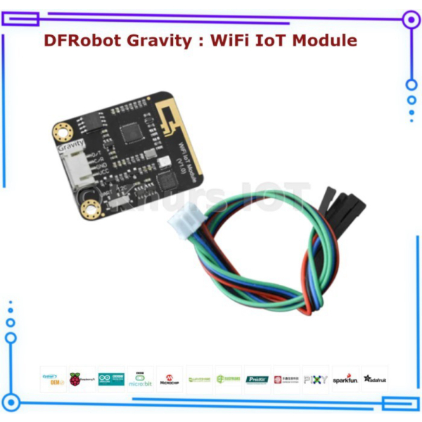 Jual DFRobot Gravity : WiFi IoT Module Berkualitas | Shopee Indonesia