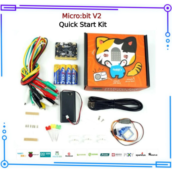 Jual BBC Microbit V2 - Micro:bit Quick Start Kit - Tanpa Microbit Berkualitas | Shopee Indonesia