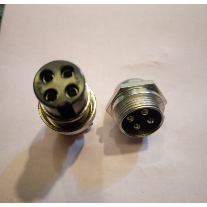 Jual Konektor timbangan SGW/Soket timbangan 4pin | Shopee Indonesia