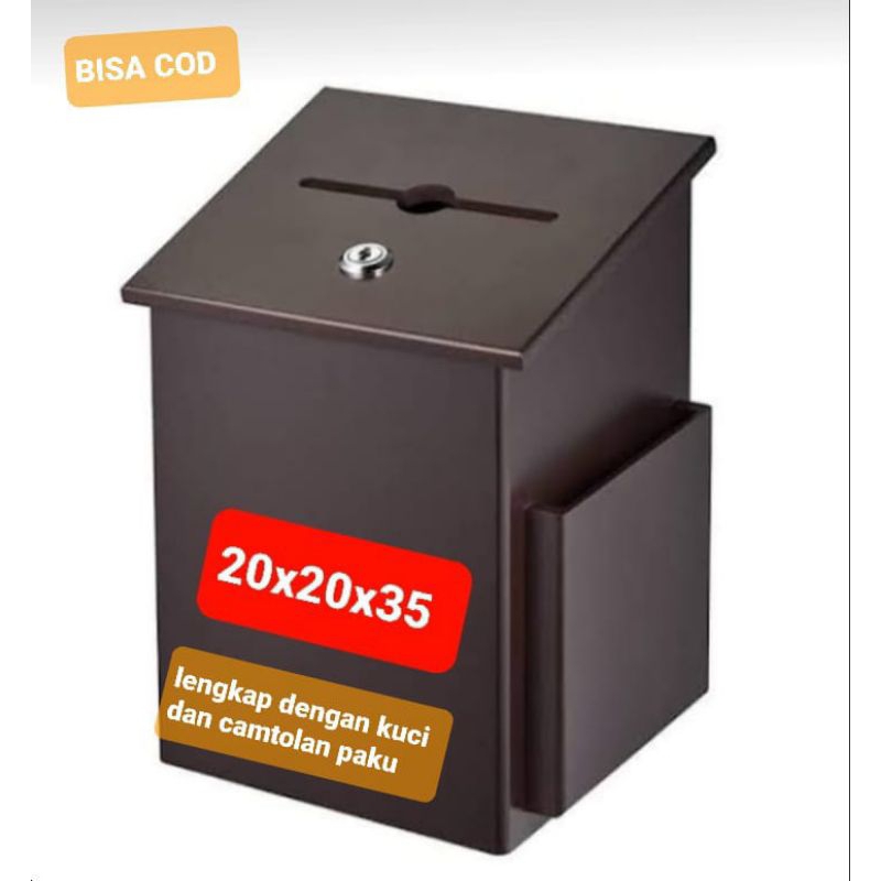 Jual KOTAK SURAT,KOTAK POS,KOTAK SARAN | Shopee Indonesia