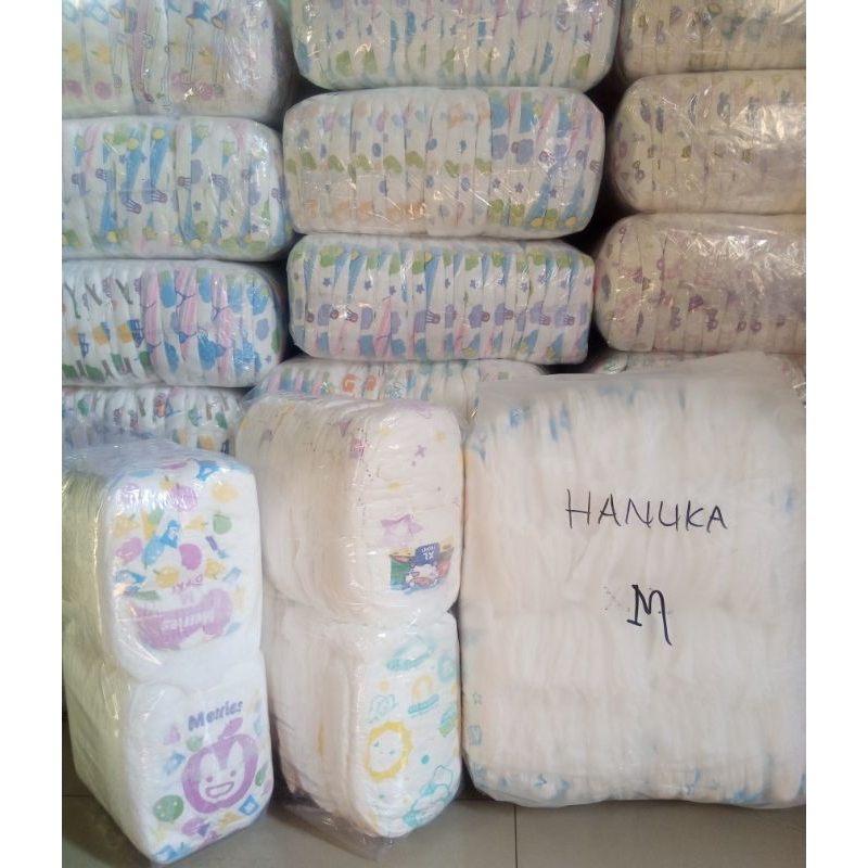 Jual pempers bayi hanuka swety kemasan isi 25 pcs | Shopee Indonesia