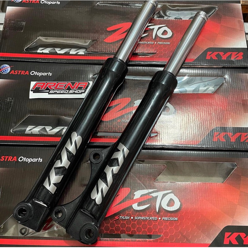 Jual Shock Breaker Depan KYB Zeto Mio Sporty Smile Fino | Shopee Indonesia
