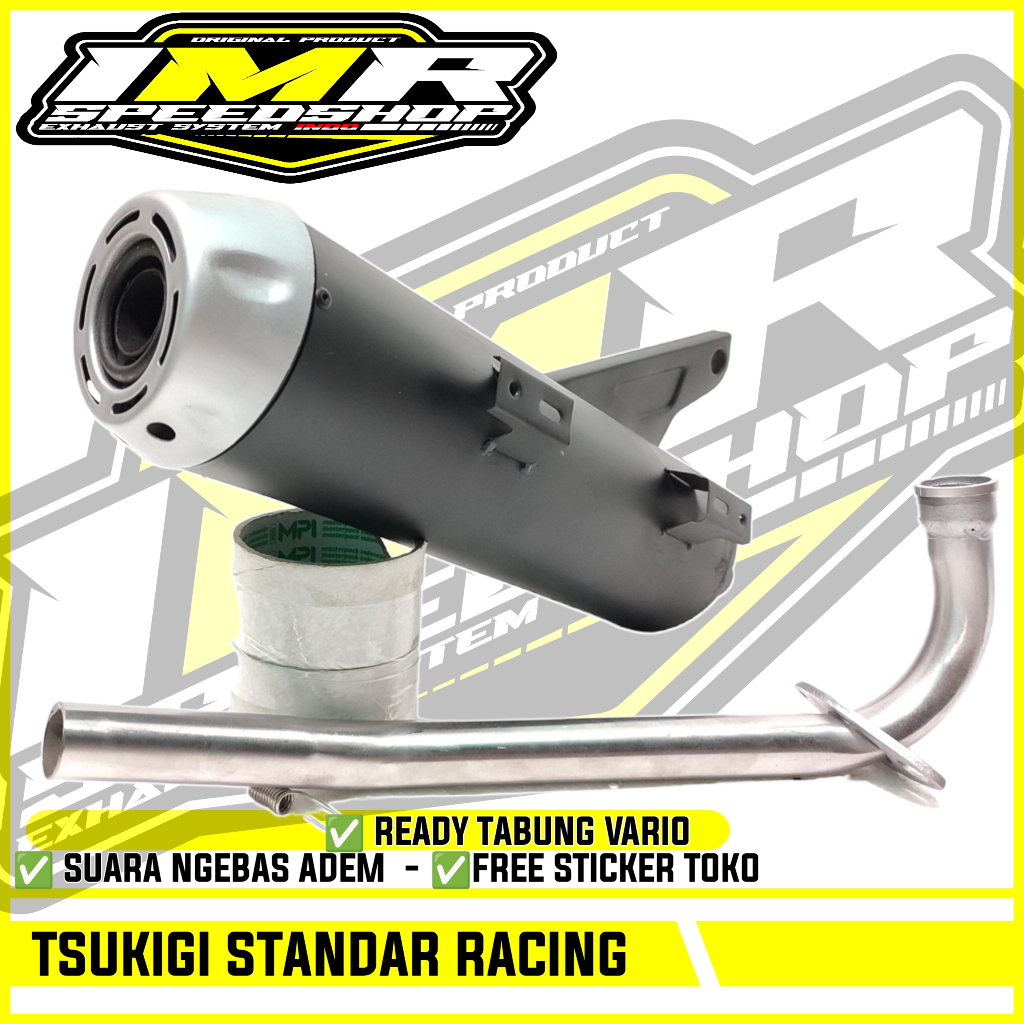 Jual KNALPOT TSUKIGI STANDAR RACING MIO SPORTY SMILE M3 Z J GT FINO SOUL GT 125 NMAX AEROX ...