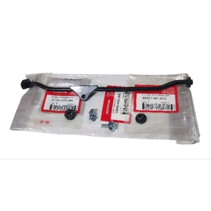 Jual Joint Shroud R braket cover body depan set lengkap Honda CRF 150L ...