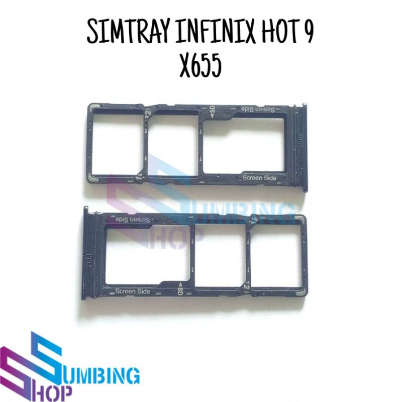 Jual Simtray Tempat Simcard Infinix Smart 4 X653 Slot Sim Tray | Shopee ...