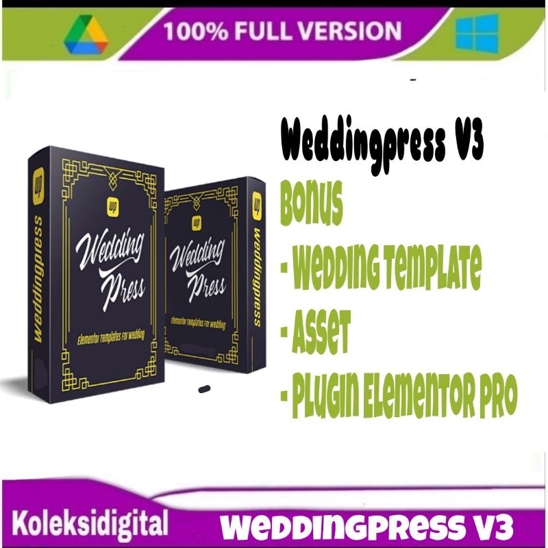 Jual Weddingpress V3.0.10 Plugin Wedding Undangan | Shopee Indonesia