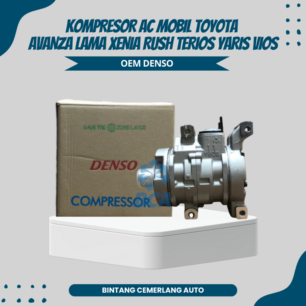 Jual COMPRESSOR KOMPRESOR AC Mobil Toyota Avanza Xenia Rush Terios ...