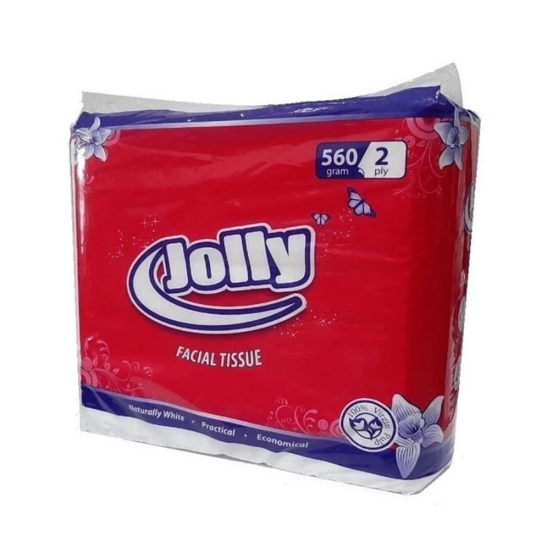 Jual Tisu Jolly 560 gr Tisu Wajah Halus Lembut 2 Lapis | Shopee Indonesia
