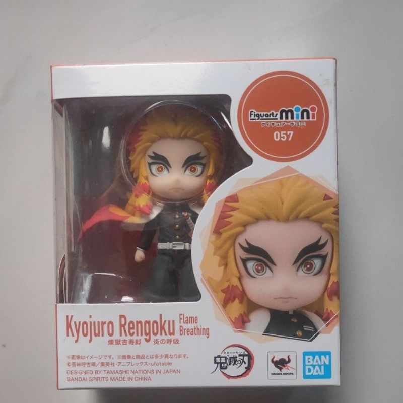 Jual Mainan Action Figuarts Mini Demon Slayer - Kyojuro Rengoku ...