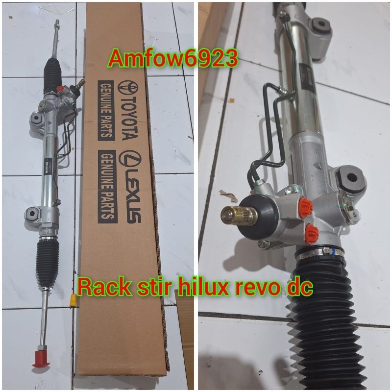 Jual rack steering assy rack steer bak stir box stir power steering toyota hilux revo DC ...