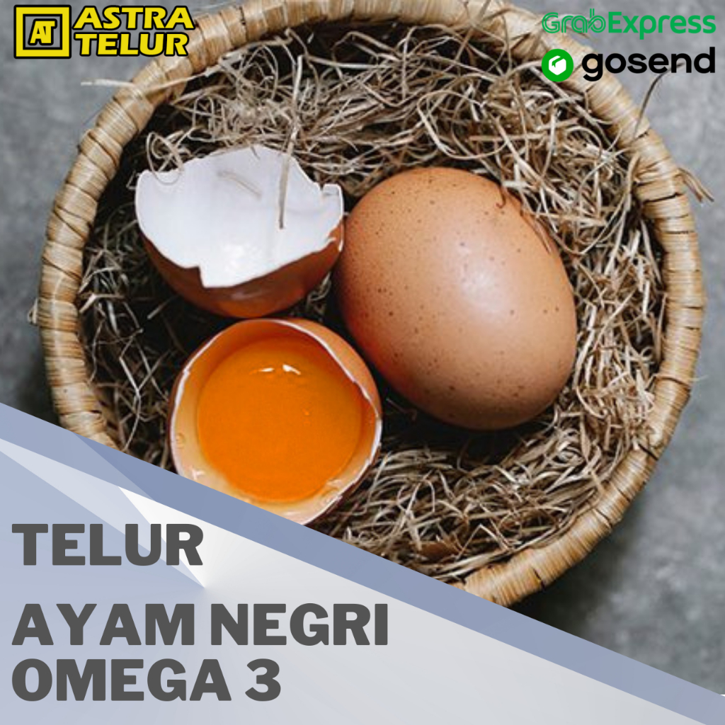 Jual Telur Omega Terlengkap & Harga Terbaru April 2026 | Shopee Indonesia