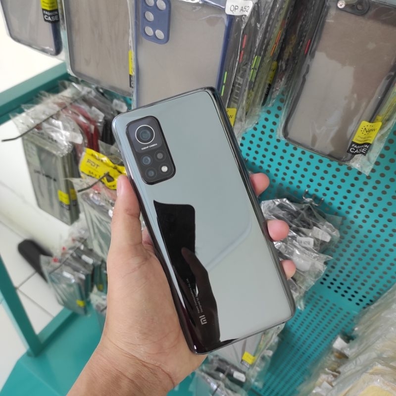 Jual XIAOMI MI 10T pro 8/256 SECOND LIKENEW | Shopee Indonesia