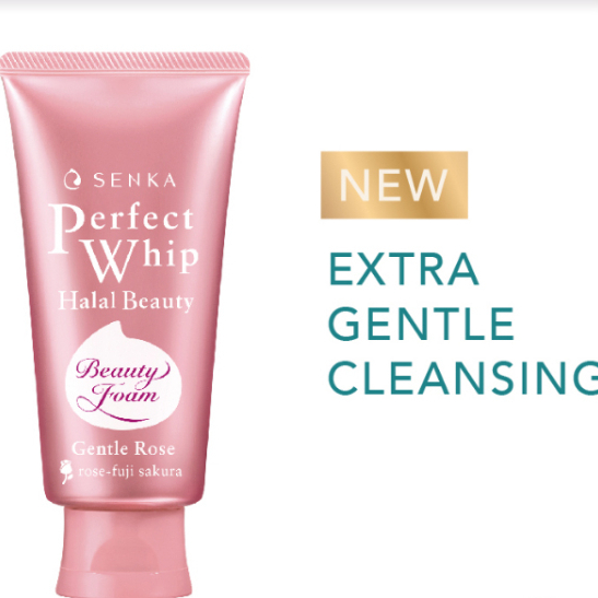 Jual SENKA Perfect Whip Gentle Rose Beauty Foam 100 gr | Shopee Indonesia