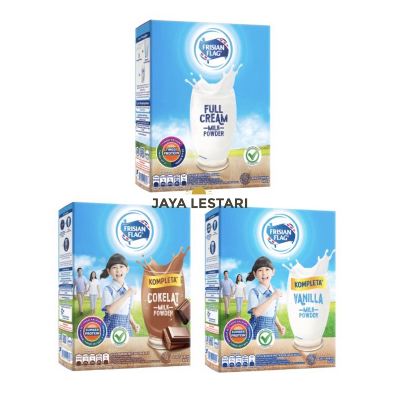 Jual Frisian Flag Kompleta (3 Varian Rasa) (400g) | Shopee Indonesia