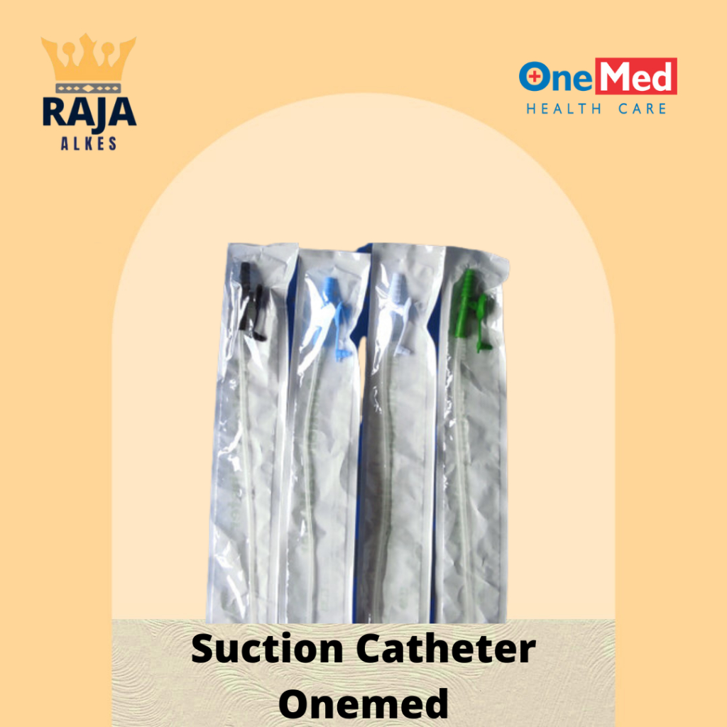 Jual Suction Catheter Onemed Suction Catheter + Finger Selang penghisap ...