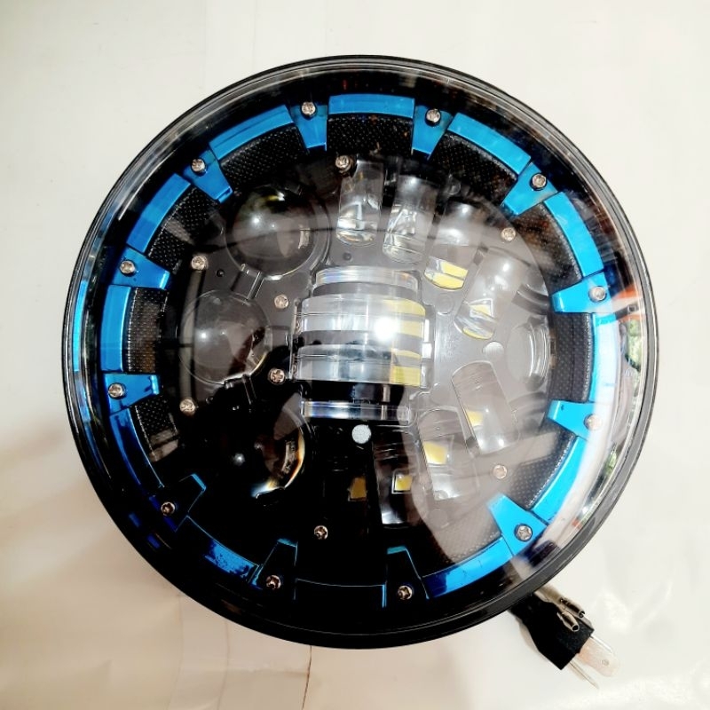 Jual Lampu Daymaker 7inch predator Lampu Daymaker | Shopee Indonesia