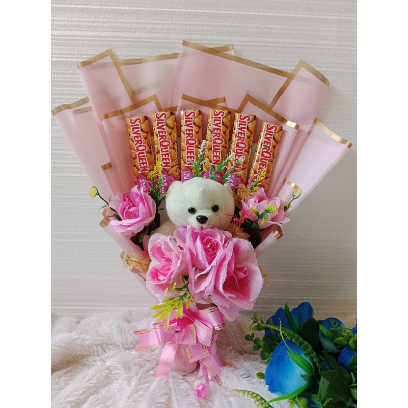 Jual Bucket Coklat hadiah valentine,Anniversary, wisuda,ultah dll ...
