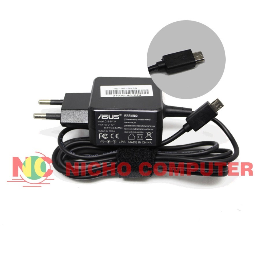 Jual Adaptor ASUS 5V 3A (TRANSFORMER) | Shopee Indonesia