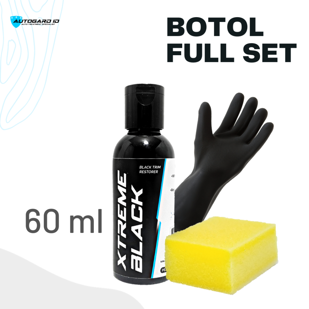 Jual Penghitam body motor Permanent XTREME BLACK AUTOGARD ID waterbased permanen semir body ...