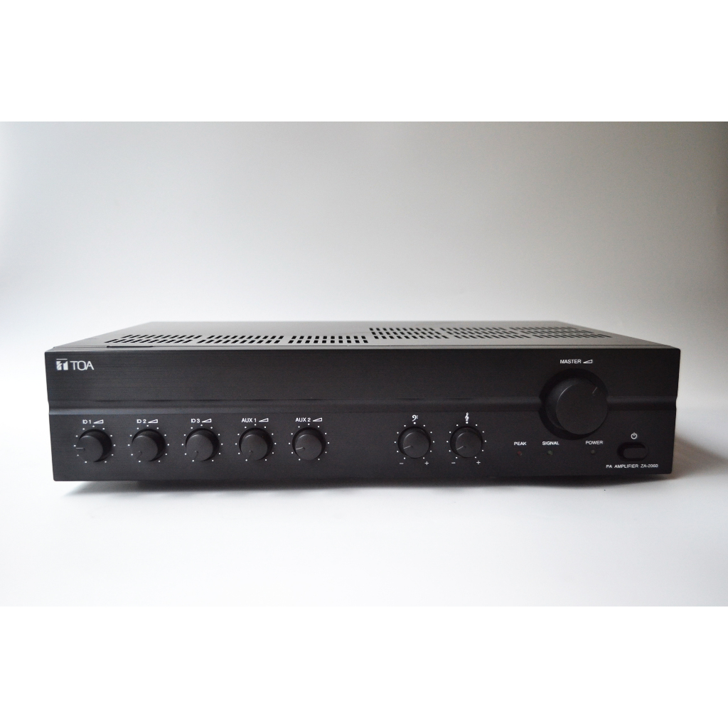 Jual TOA ZA 2060 AMPLIFIER MIXER POWER 60 WATT ORIGINAL 100% ASLI ZA ...
