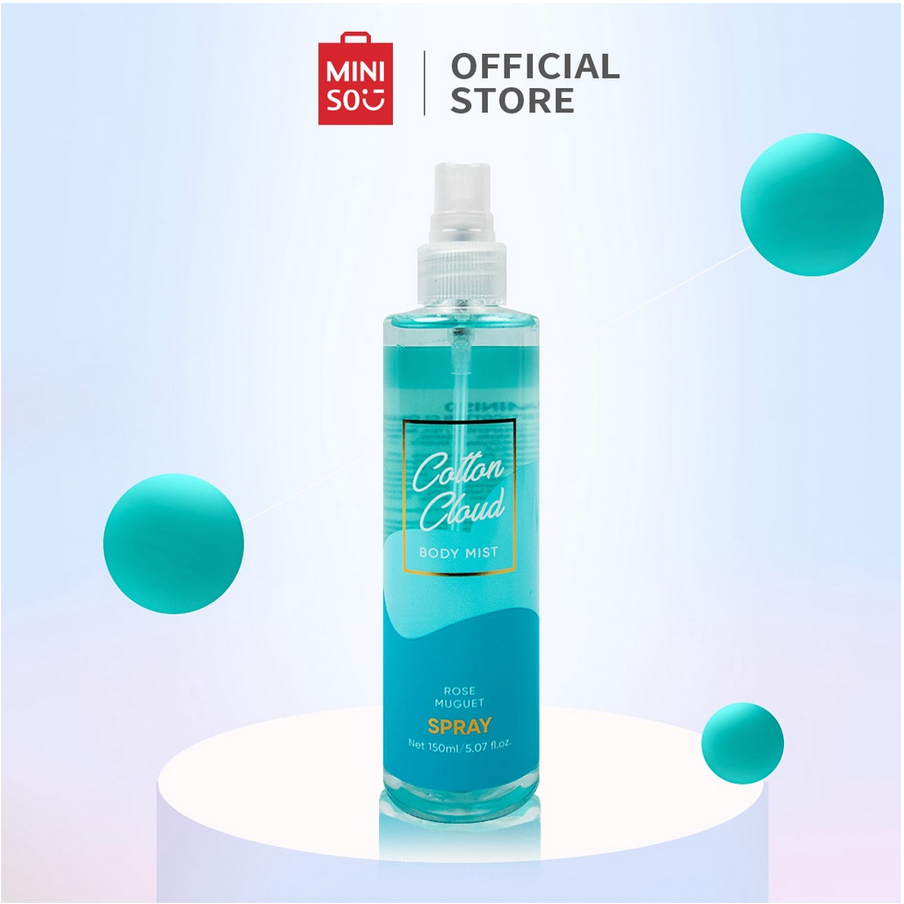 Jual MINISO Body Mist (150ml) | Shopee Indonesia