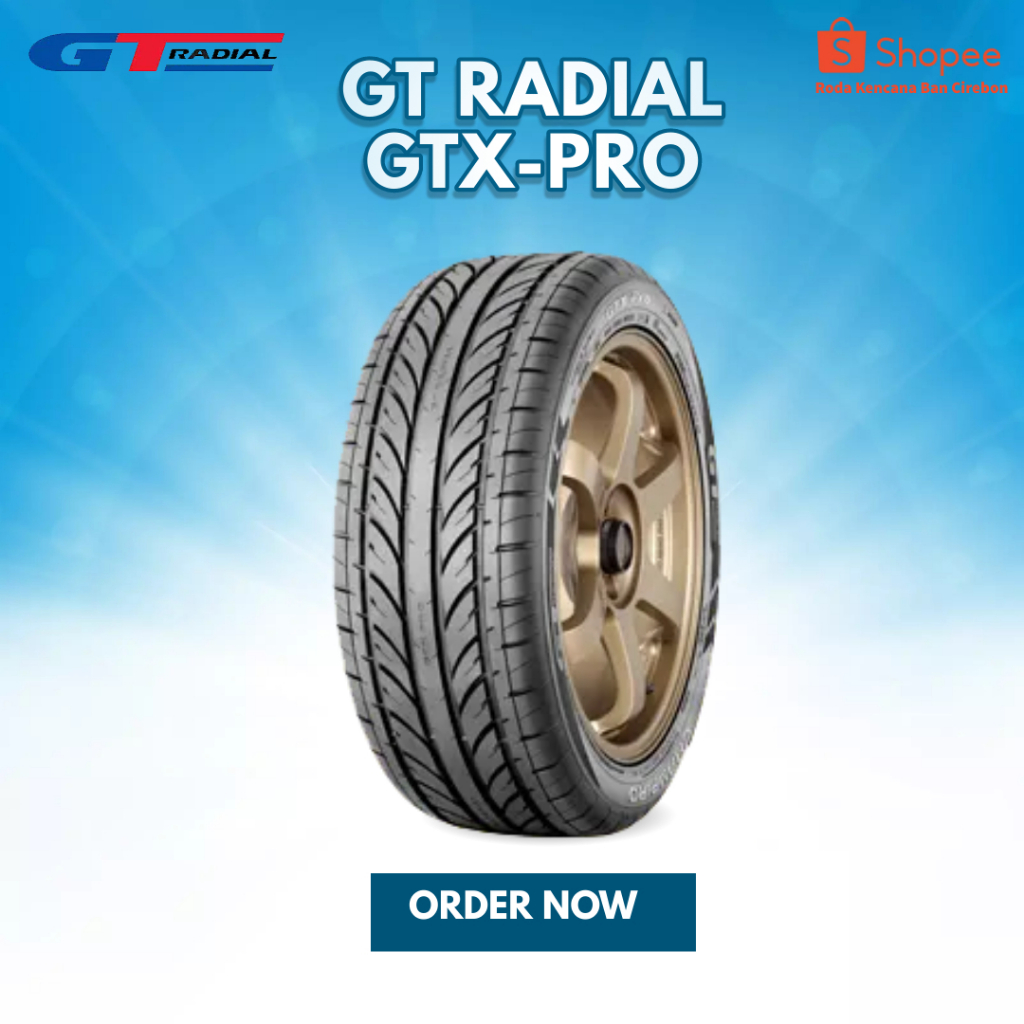 Jual GT Radial GTX PRO 195/50 R15 Ban Mobil Livina Veloz Xpander Mazda KIA | Shopee Indonesia