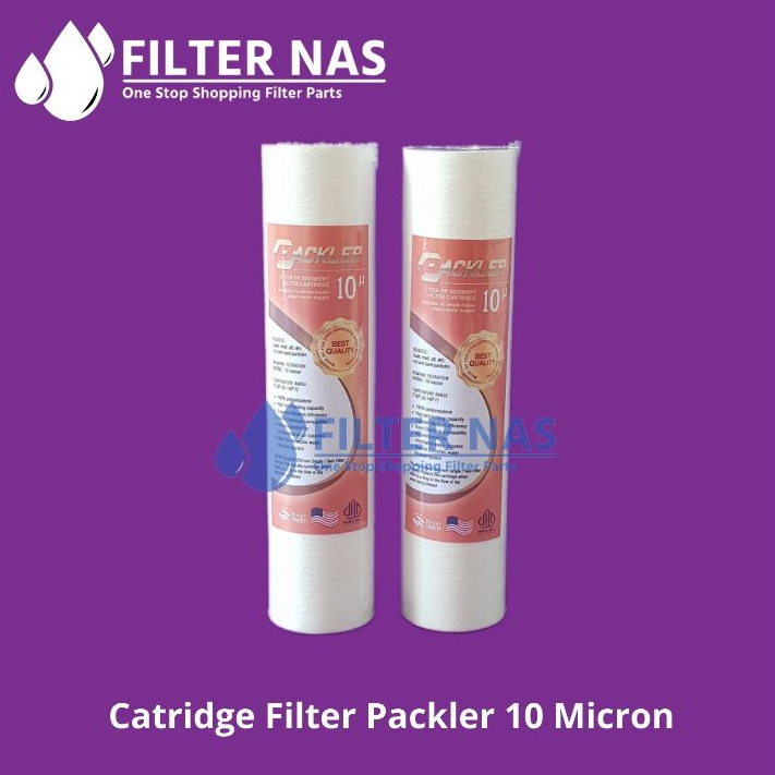 Jual Cartridge Filter air / water filter 10'' Packler 0,1 micron -10 ...