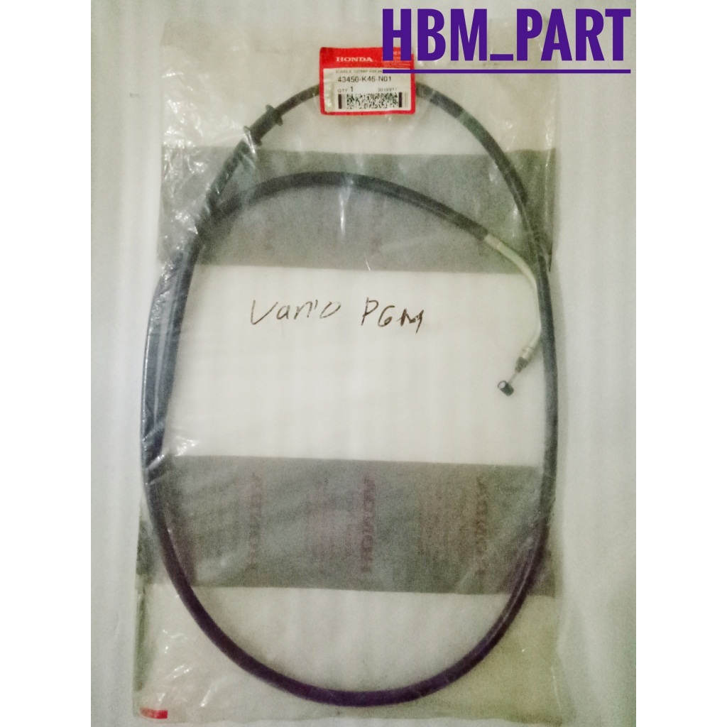Jual KABEL REM BELAKANG BEAT FI, BEAT ESP, VARIO 110 FI, VARIO 110 ESP ...