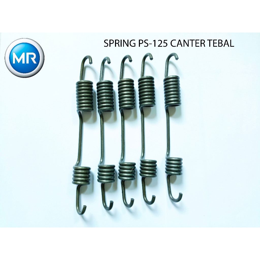 Jual PER PIRODO SPRING PS-125 CANTER TEBAL / UKURAN PANJANG 20 CM ...