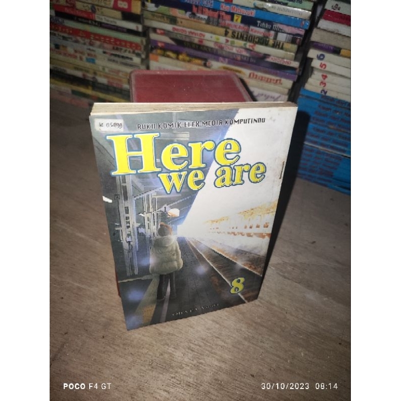Jual BUKU KOMIK HERE WE ARE 8 | Shopee Indonesia