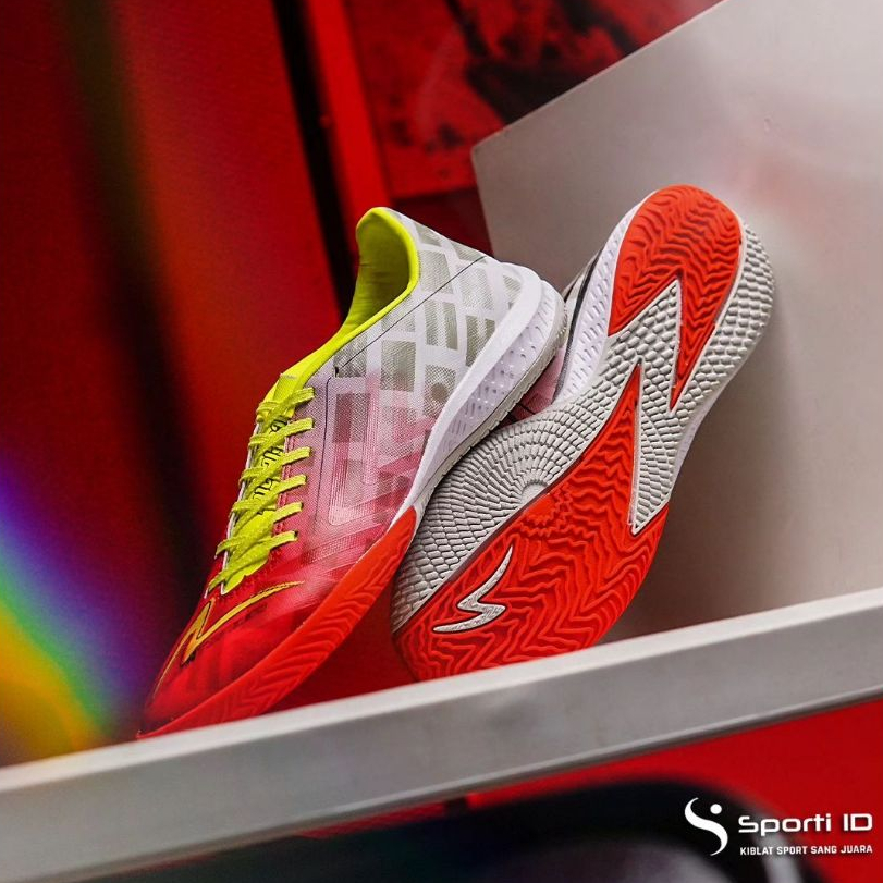 Jual Sepatu Futsal Specs Lightspeed 4 Nusantara Pack Pro IN - Torch Red ...