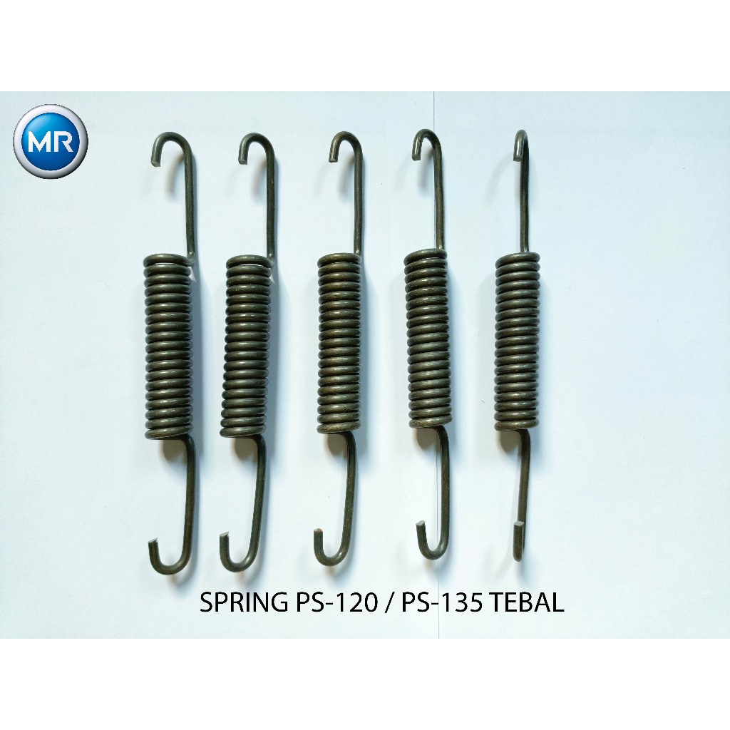Jual PER PIRODO SPRING PS-120 / PS-135 TEBAL / UKURAN PANJANG 20 CM ...