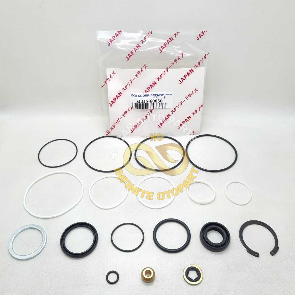 Jual SEAL KIT POWER STEERING BAWAH LOW HARDTOP 2F KNORR 04445-60030 ...