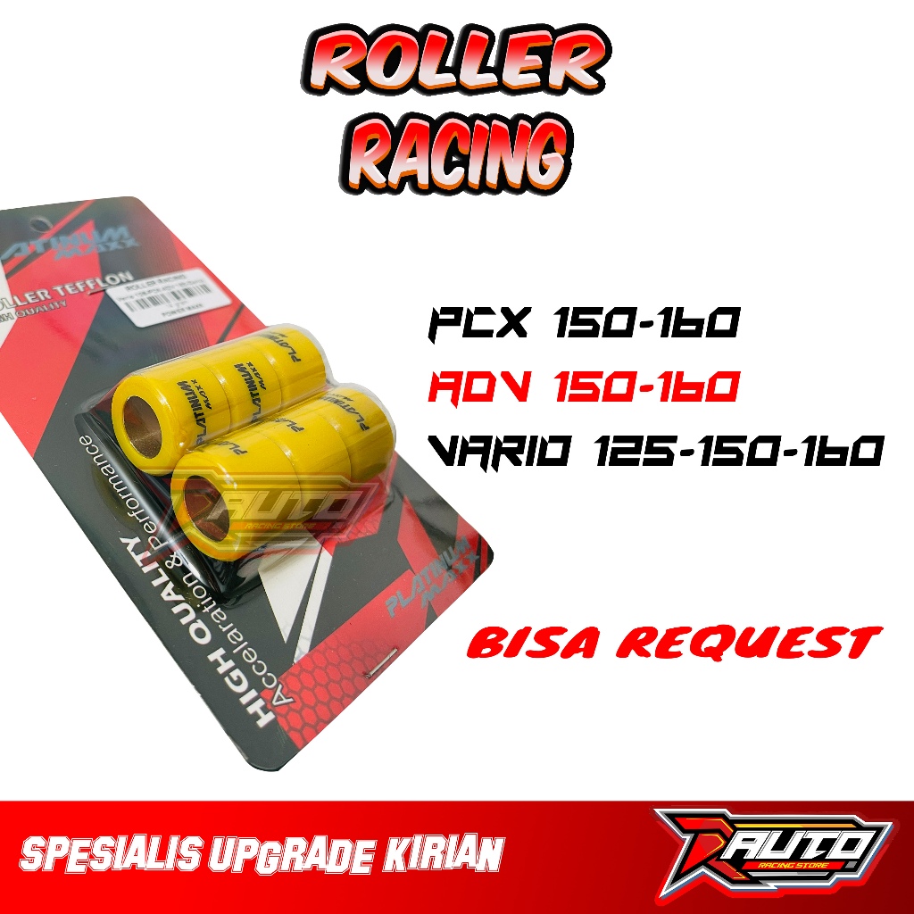 Jual ROLLER PCX 160 VARIO 150 ROLLER RACING VARIO125 PLATINUM RACING ...