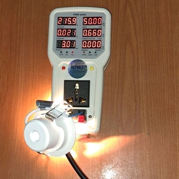 Jual Light tester portable / tester lampu FSH6 SERIES | Shopee Indonesia