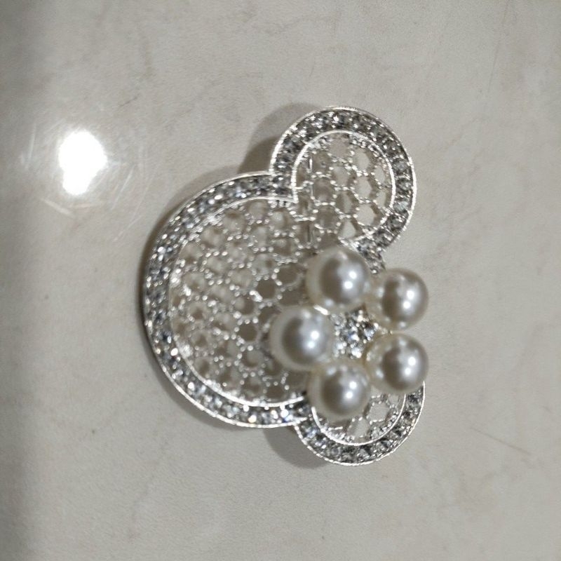 Jual Jarum Pentul Hijab / Bross Hijab / Cincin Hijab | Shopee Indonesia