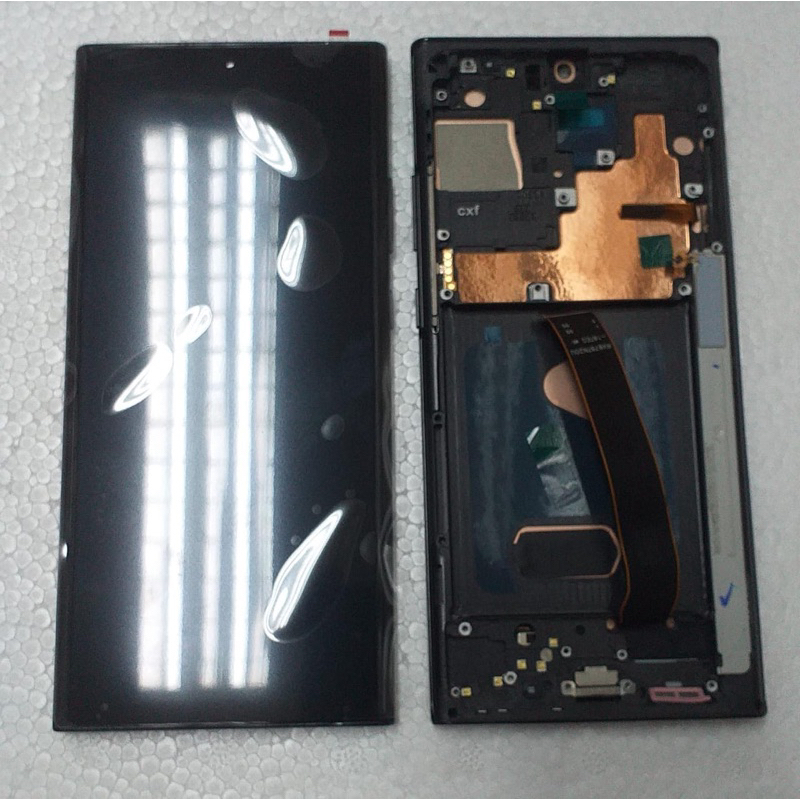Jual LCD Samsung Note 20 Ultra 4G / 5G Original Amoled Fullset Frame ...