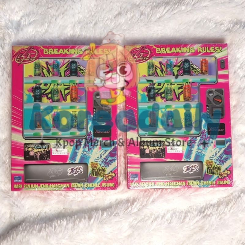 Jual ALBUM VENDING MACHINE ISTJ NCT DREAM | Shopee Indonesia