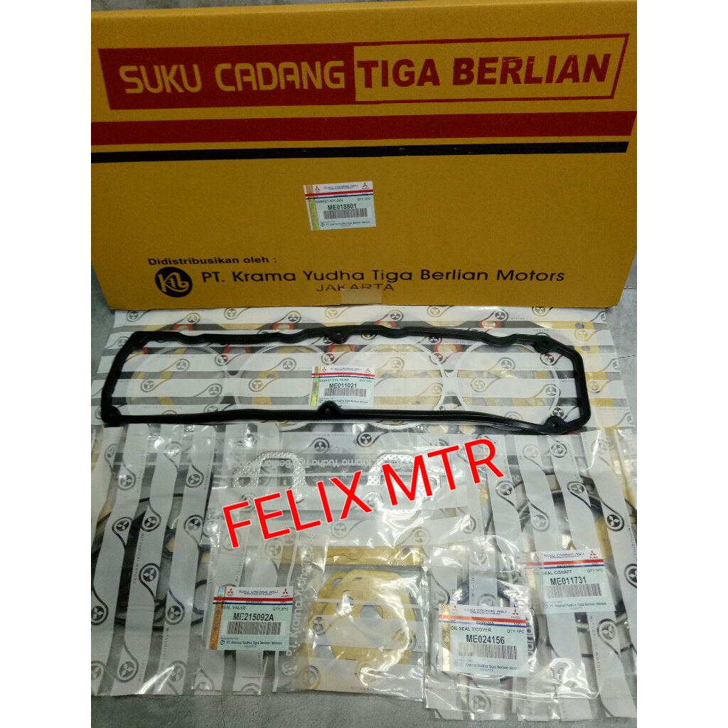 Jual PAKING SET FULL SET PAKING DEKSEL SET MITSUBISHI FE 4D30 | Shopee Indonesia