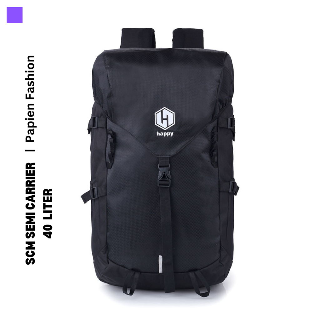 Jual Tas Ransel Gunung 40 Liter Unisex Semi Carrier Sacma Tas Gunung Hiking Bahan Cordura Nilon ...