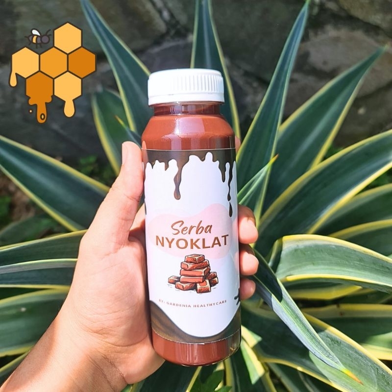 Jual Serba Nyoklat Minuman Cokelat Botol Sehat Premium Dengan Madu ...
